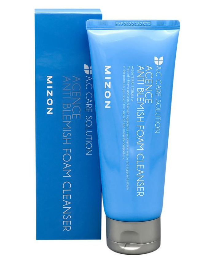 Mizon Пенка для очищения проблемной кожи Acence Anti Blemish Foam ...