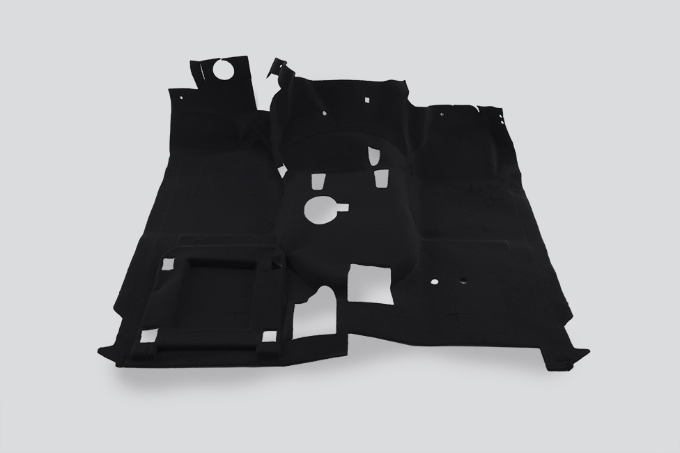 Покрытие напольное текстильное переднее (для автомобиля уаз профи, 4х2 ...