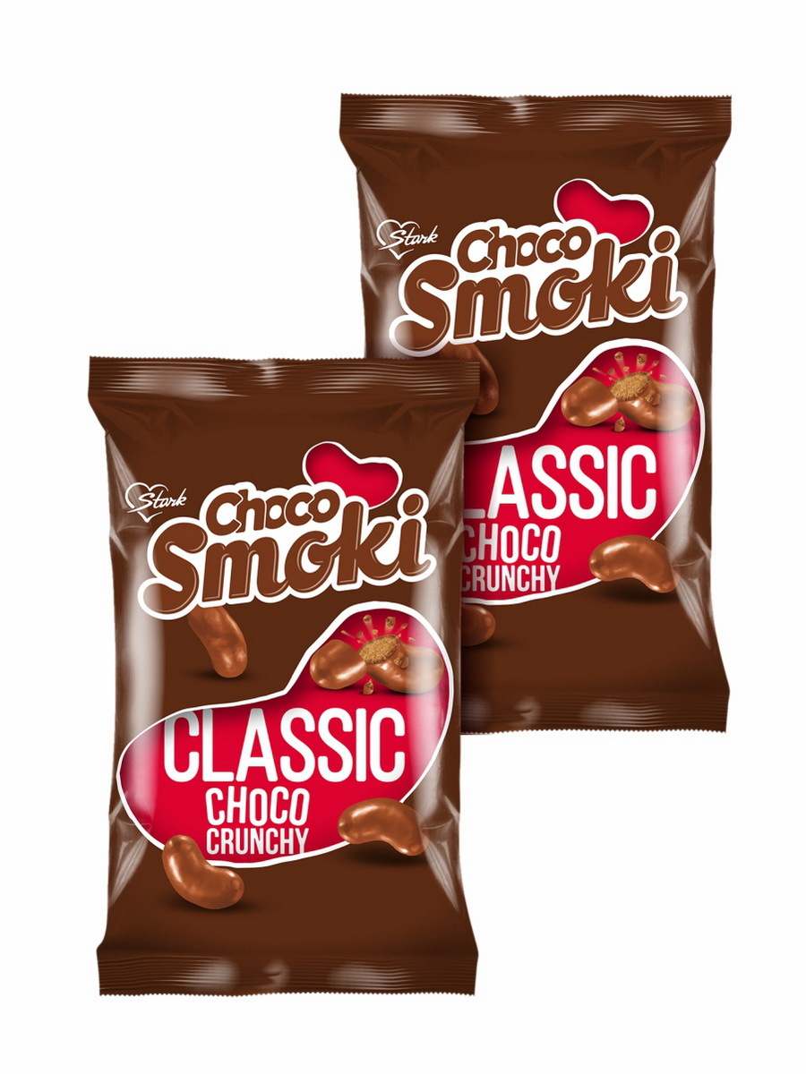 Характеристики Флипсы CHOCO SMOKI покрытые молочным шоколадом (78%) 80 ...