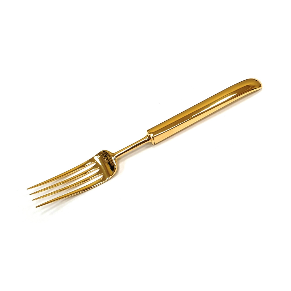 Вилка столовая Cutipol "Carre Gold" полированная CA.04.G — купить в ...