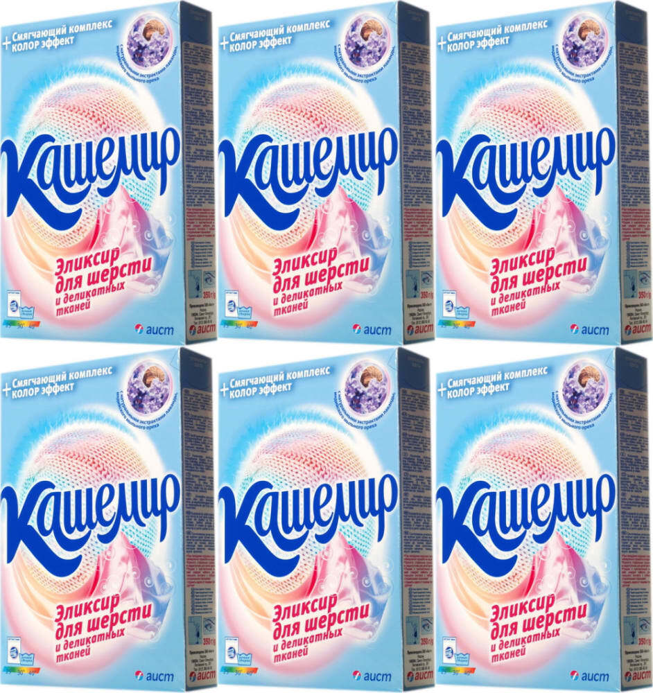 Характеристики Стиральный порошок Аист Кашемир для всех типов стирки ...