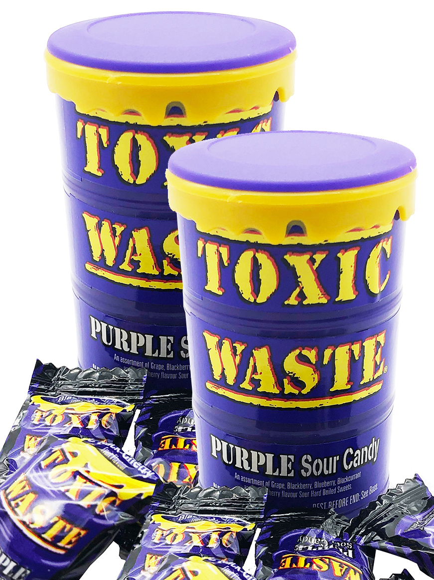 Toxic Waste Candy Gum