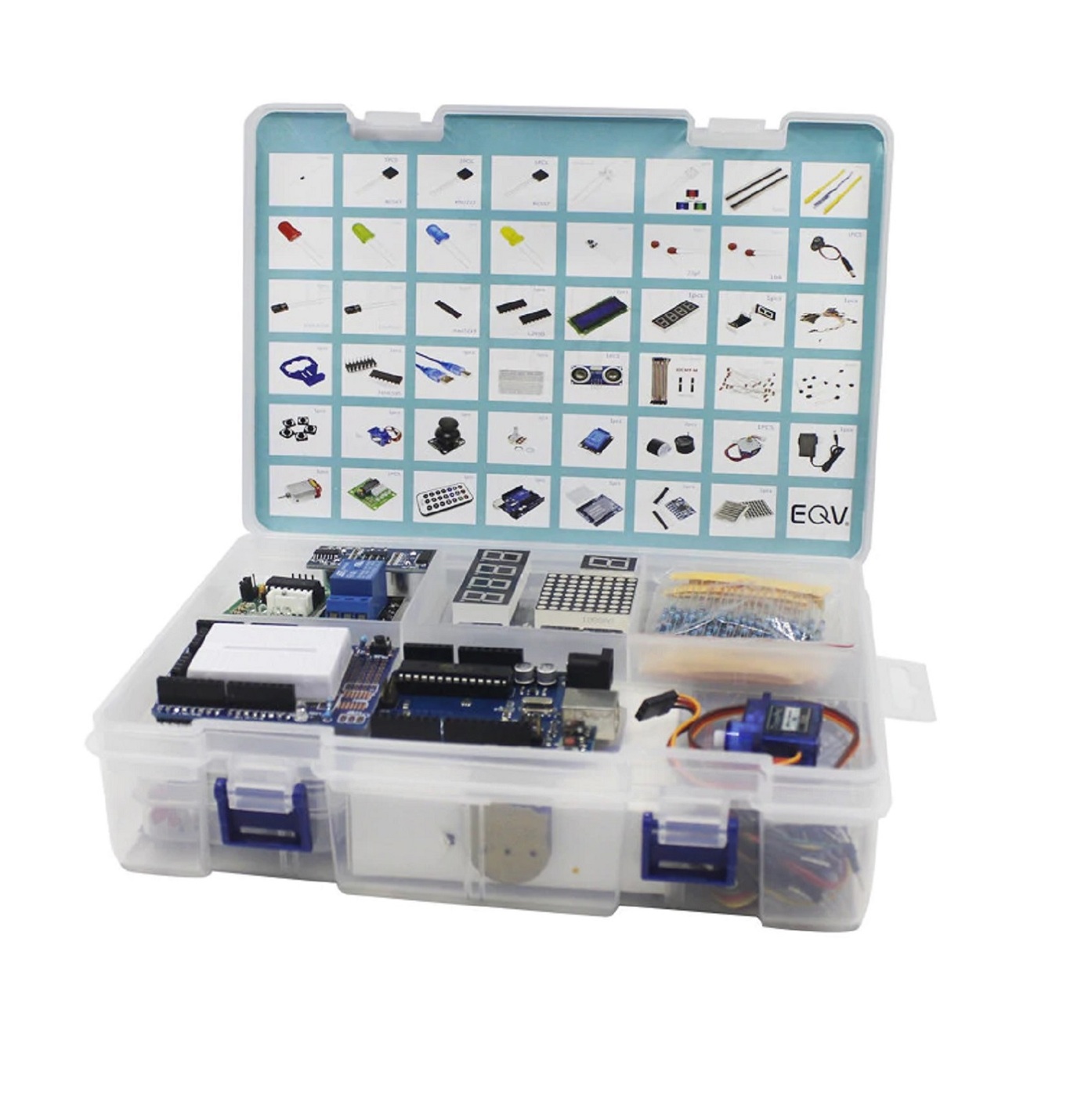 Набор для моделирования Arduino на базе контроллера Arduino Uno R3 в