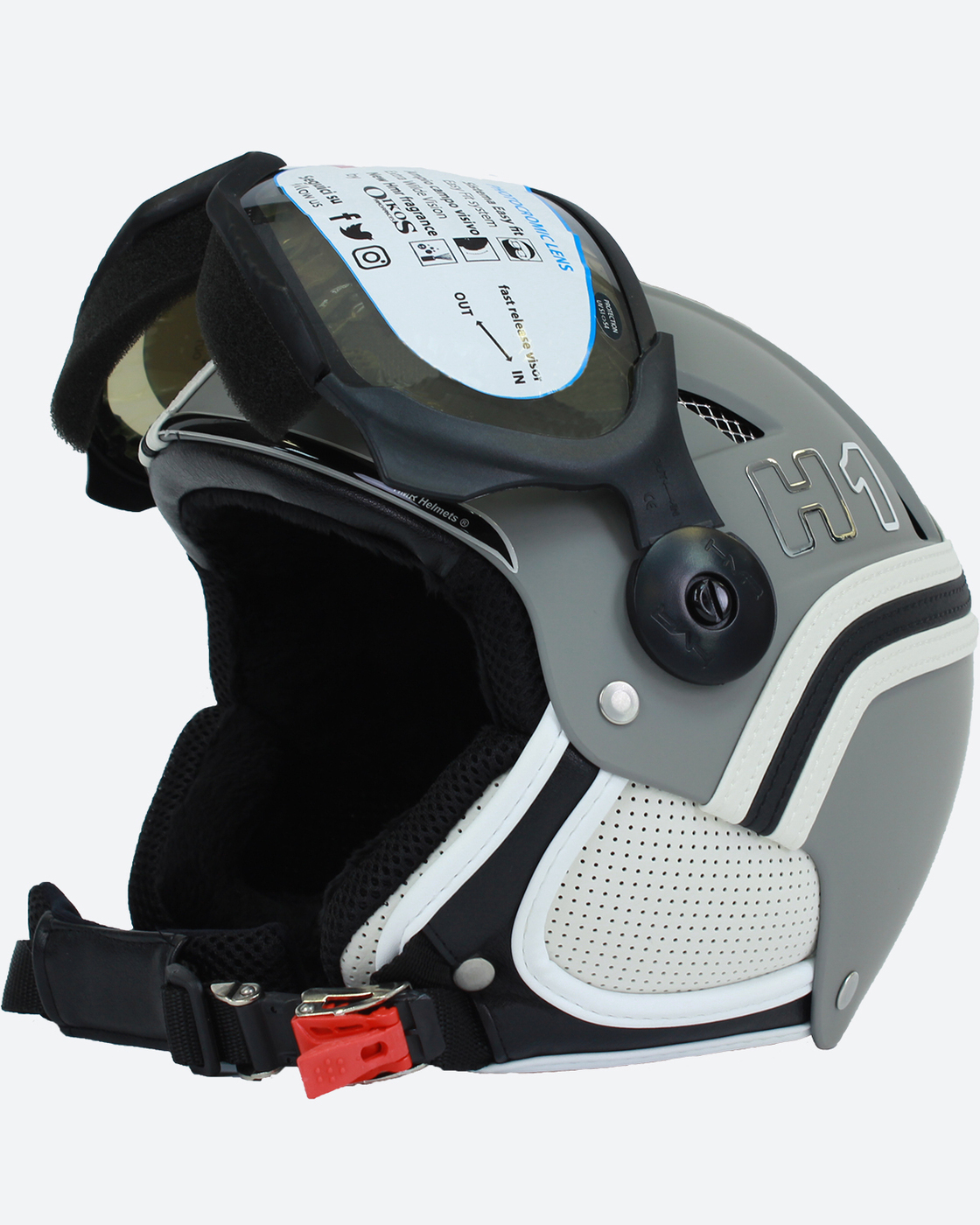 Шлем защитный HMR Helmets, ABS пластик - купить по выгодной цене в ...