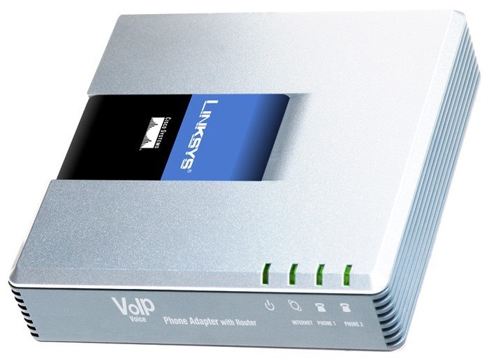Адаптер для VoIP-телефонии Linksys SPA2102 — купить в интернет-магазине ...