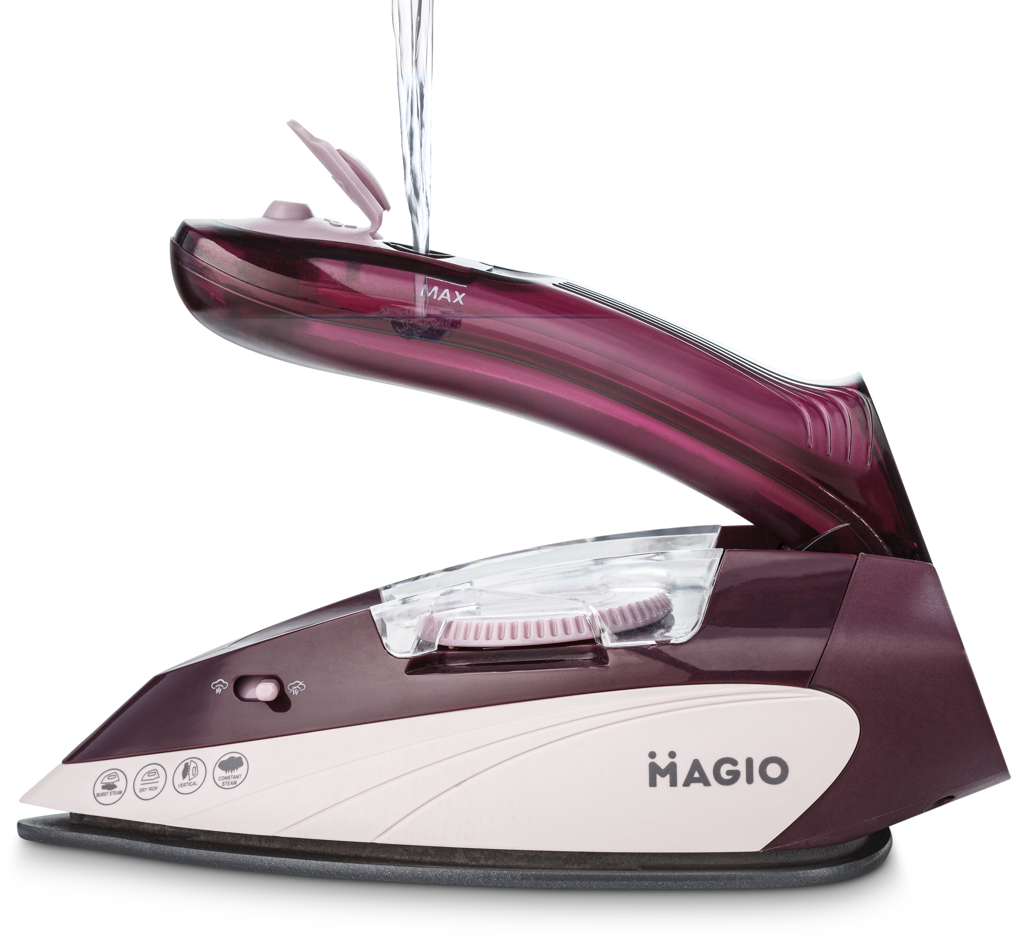 Утюг Magio MG-549 Керамическое покрытие - купить по выгодной цене в интернет-магазине OZON