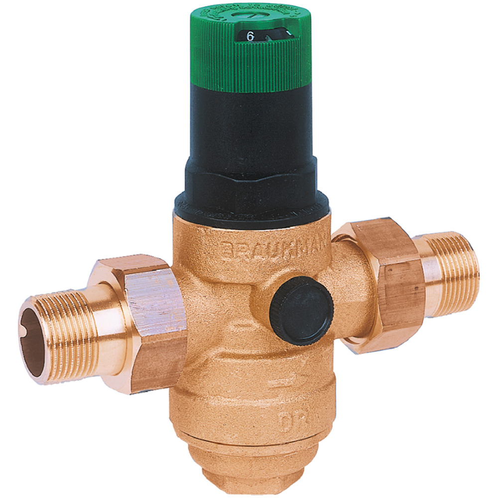 Редукционный клапан Honeywell-Braukmann D06F-1 1/4"B - купить в ...