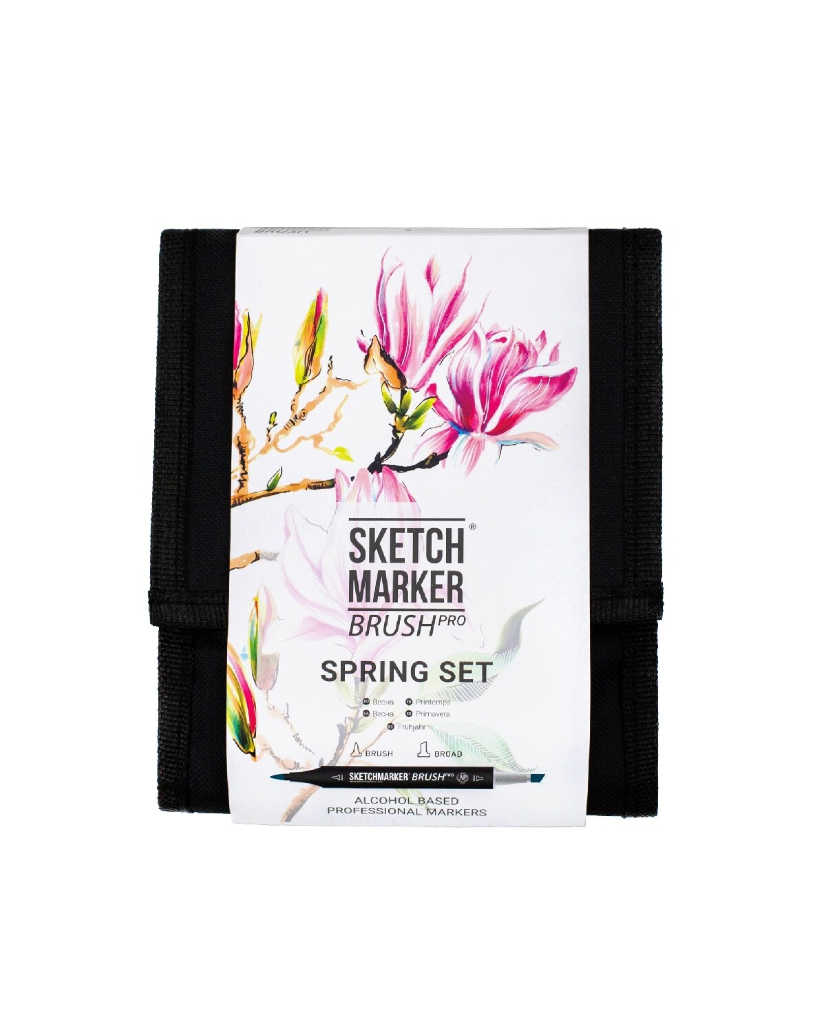 Маркеры Sketchmarker Brush Pro купить на OZON по низкой цене