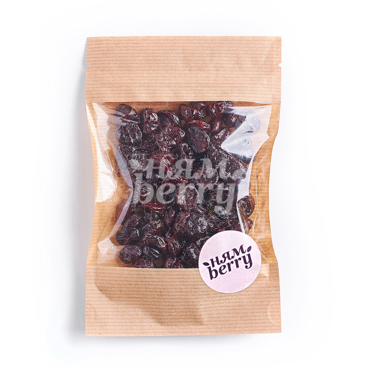 Вишня вяленая от НямBerry 100 гр/полезные сладости без сахара ...