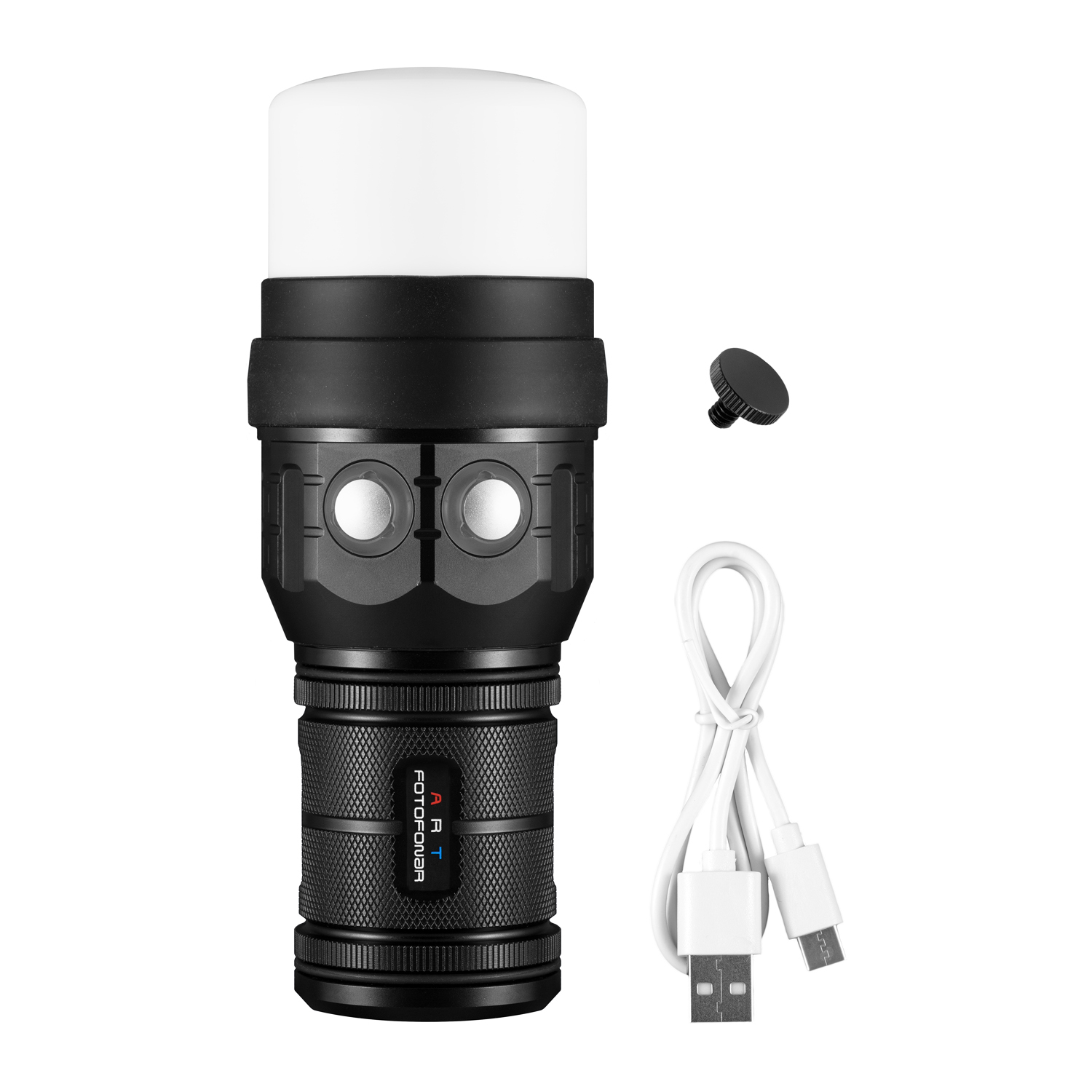 FOTOFONAR (фотофонарь) - ART 5500К/Red/Blue — купить в интернет ...
