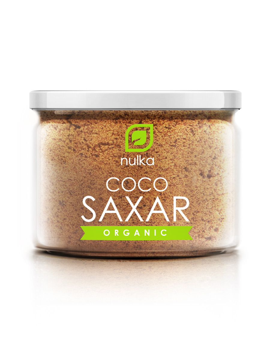 NULKA Coco saxar сахар кокосовый нерафинированный, 300 г — купить в ...