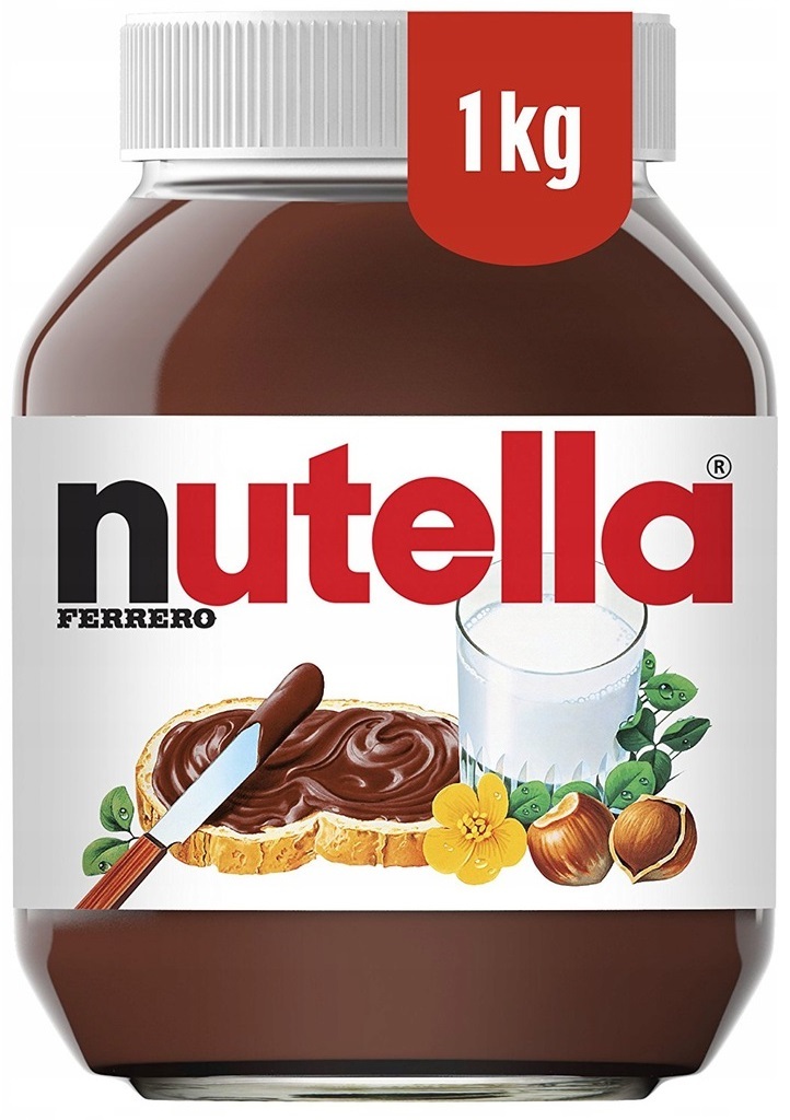 Нутелла Шоколадная паста / Nutella паста ореховая с добавлением какао ...