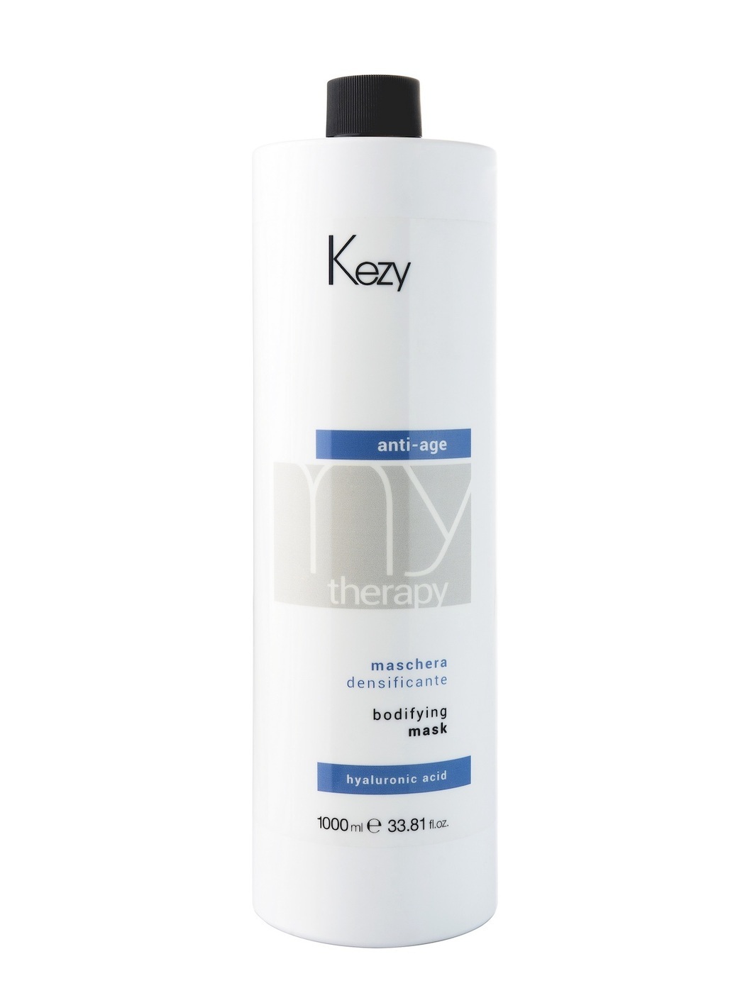 Kezy. Маска для придания густоты истонченным волосам с гиалуроновой ...