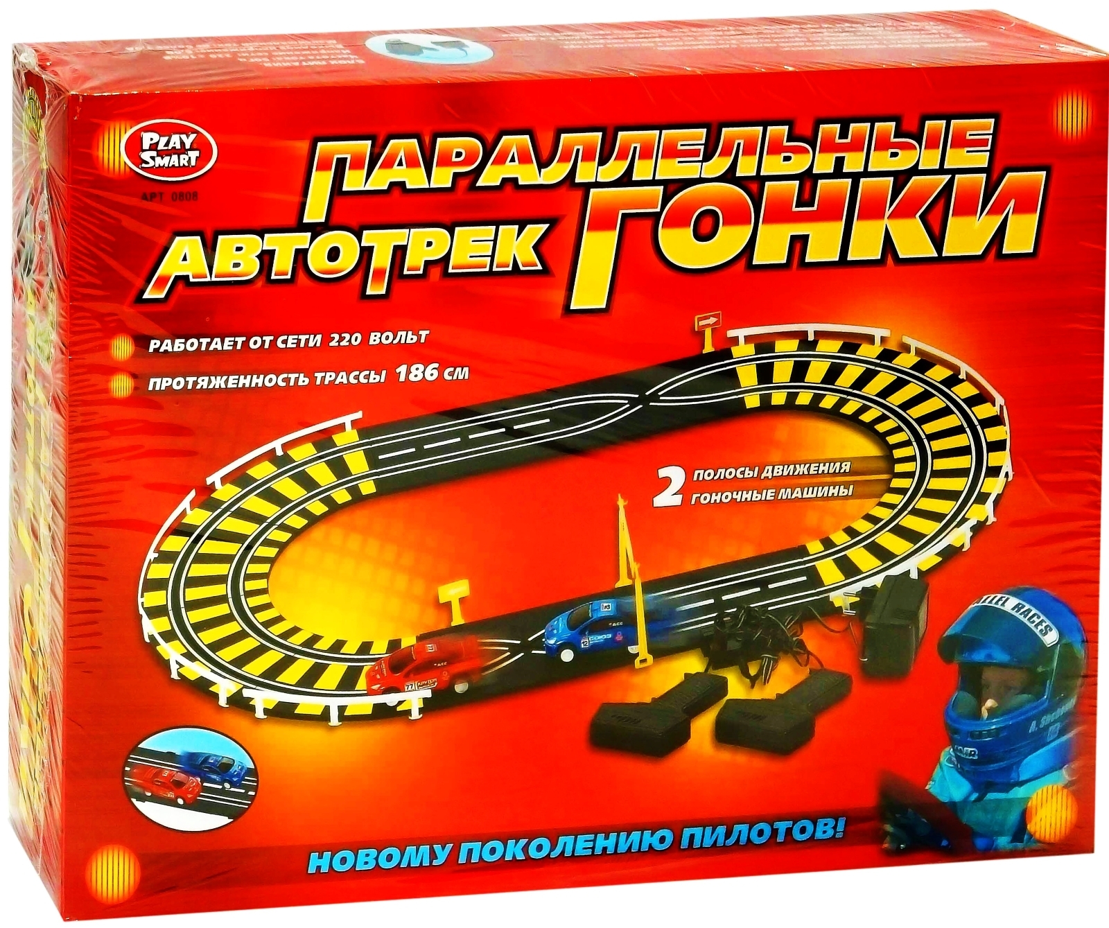 Характеристики Автотрек/трек/на пульте управления/игровой набор/детский ...
