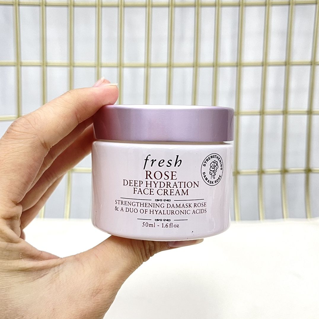 Fresh ROSE DEEP HYDRATION FACE CREAM 50ml OZON 1749762630