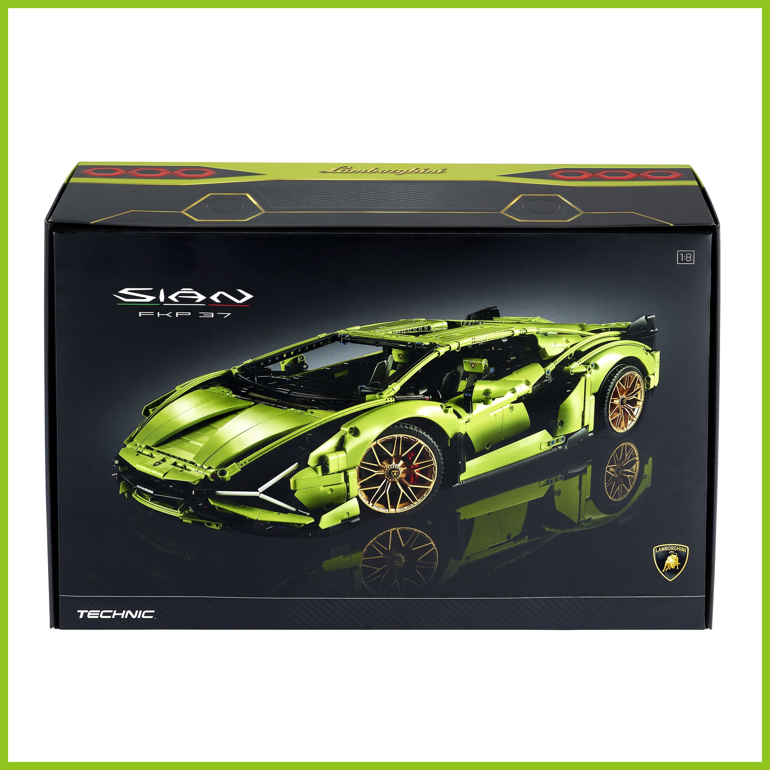 Конструктор lego technic lamborghini huracan tecnica