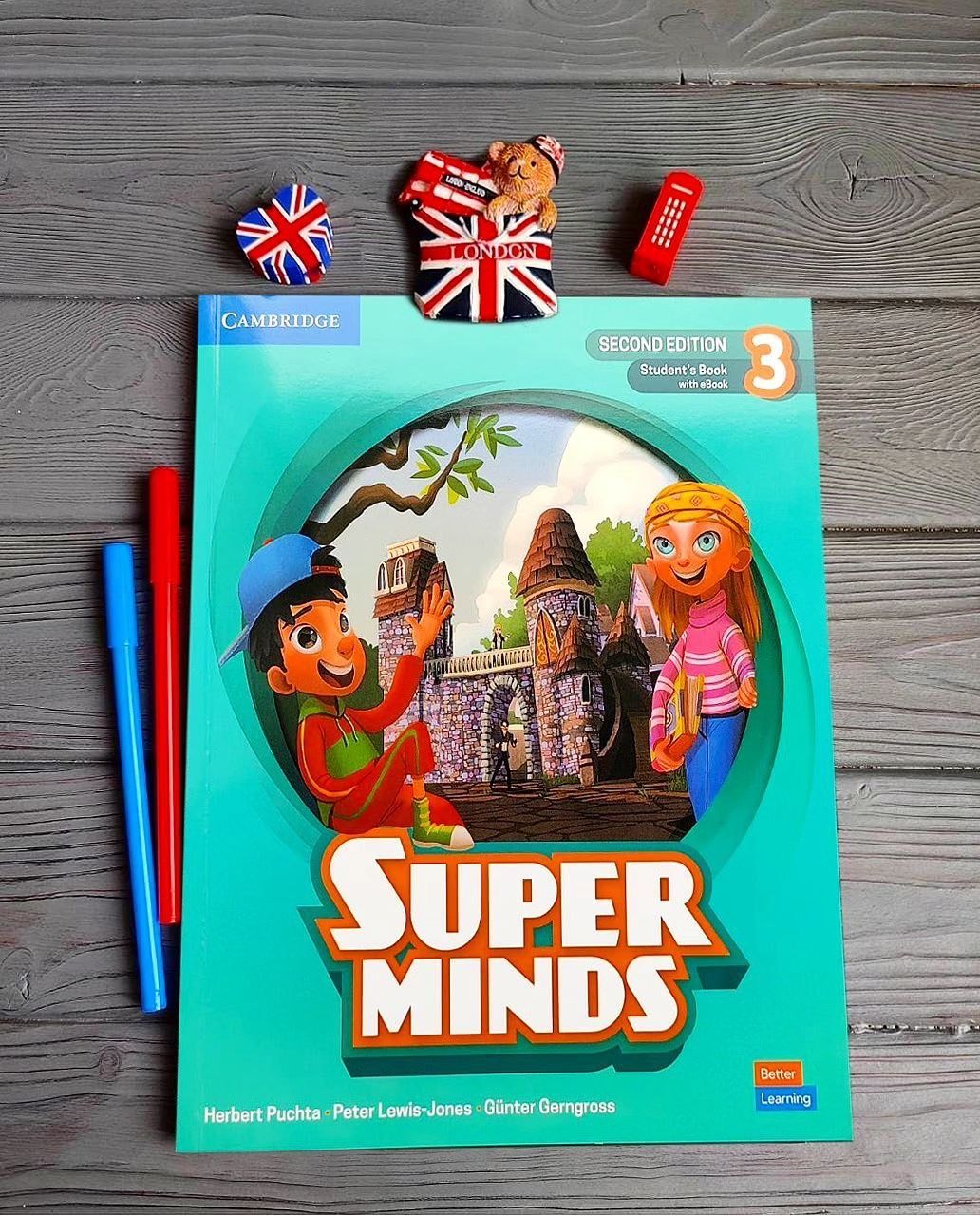SUPER MINDS 3. STUDENT'S BOOK купить – пособия по изучению иностранных ...