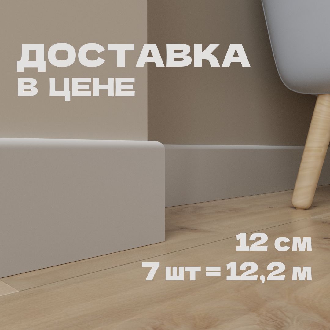 Плинтус Напольный на Балкон – купить в интернет-магазине OZON по ...
