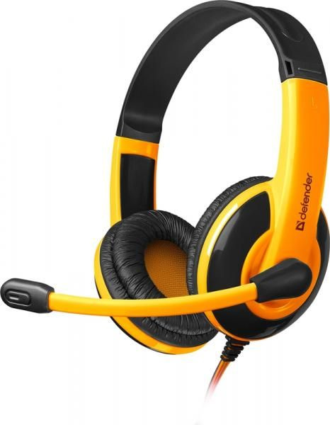 Наушники Полноразмерные Defender Наушники-гарнитура игровые Warhead G ...