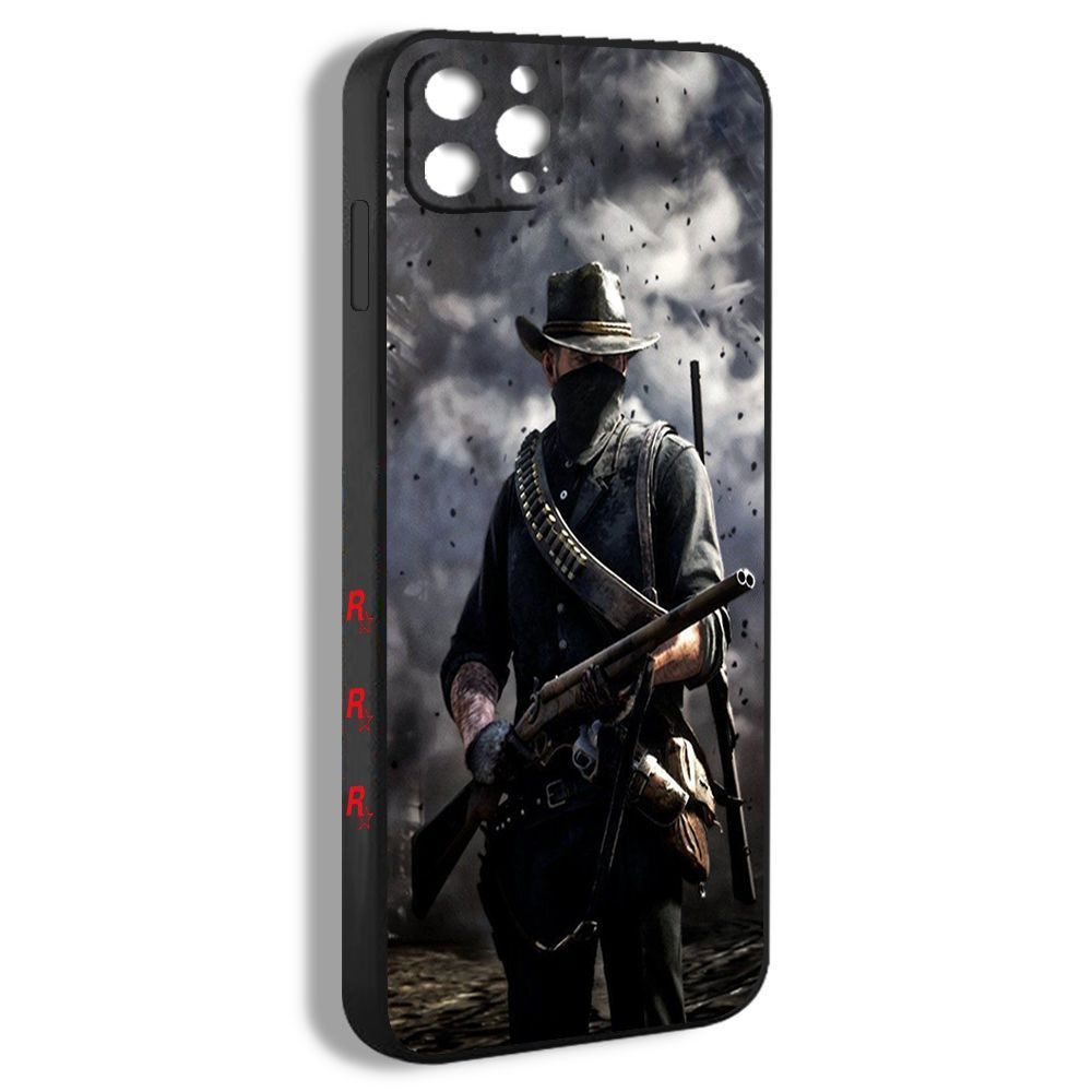 чехол для смартфона Подходит для iPhone 12 pro RDR2 Датча Ван дер Игры ...