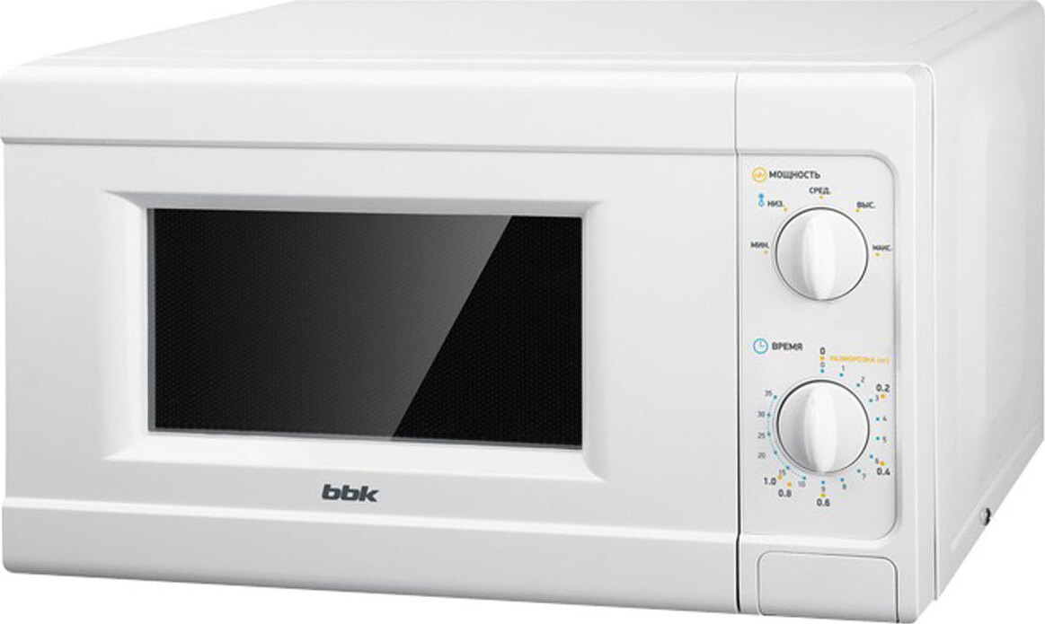 Микроволновая печь BBK 20MWS-705M/W/RU, белый — купить в интернет ...