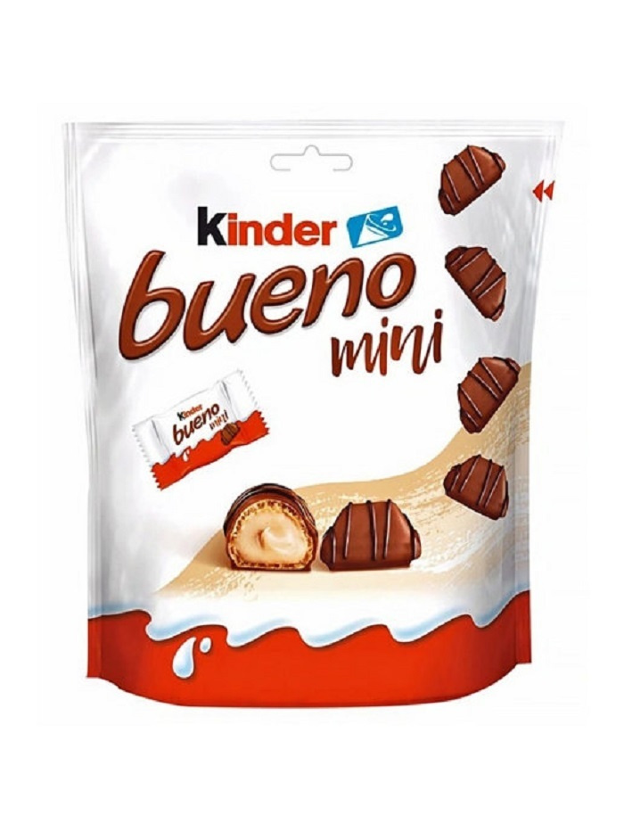 Вафельные батончики Kinder Bueno Mini (Польша), 108 г — купить в ...