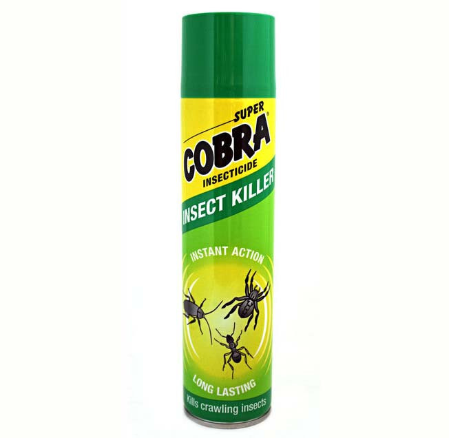 Super Cobra Insect Killer Инсектицидый аэрозоль от ползающих насекомых ...