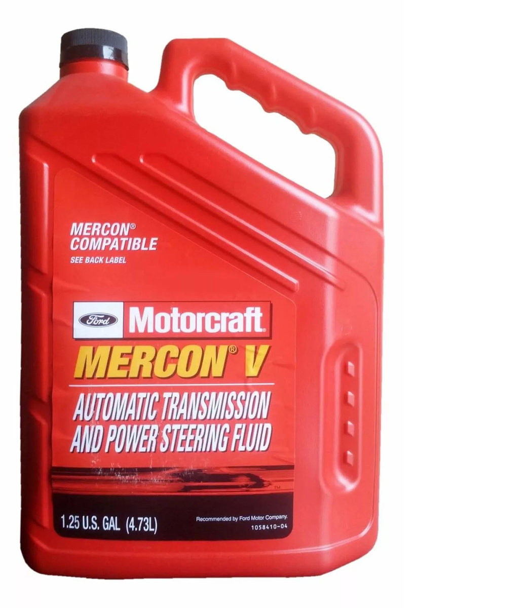 Масло трансмиссионное Motorcraft Mercon V ATF, 4.73л - купить по ...