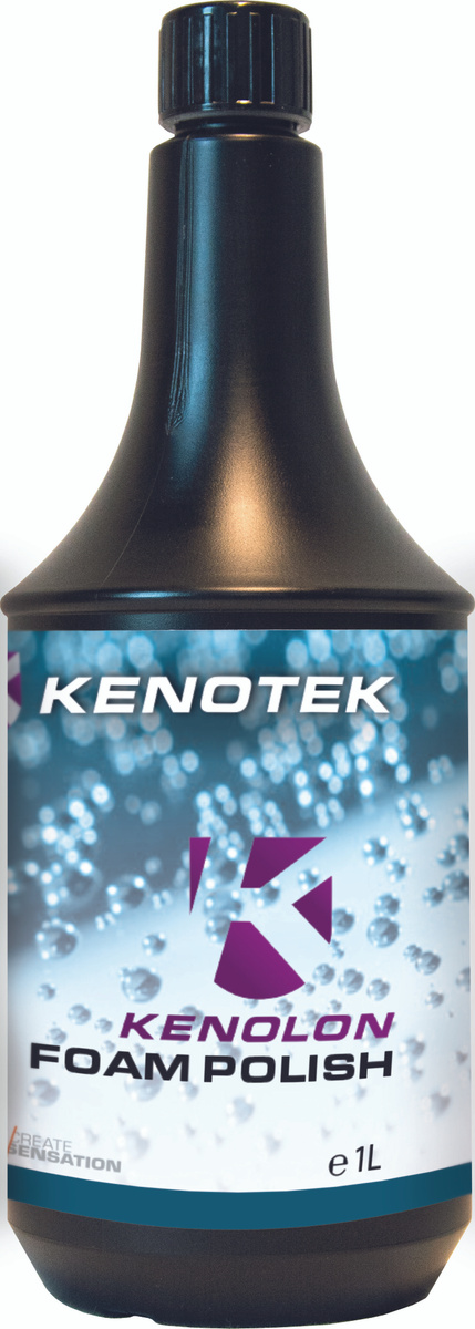 Полироль автомобильная KENOLON FOAM POLISH 1000 мл - купить по низким ...