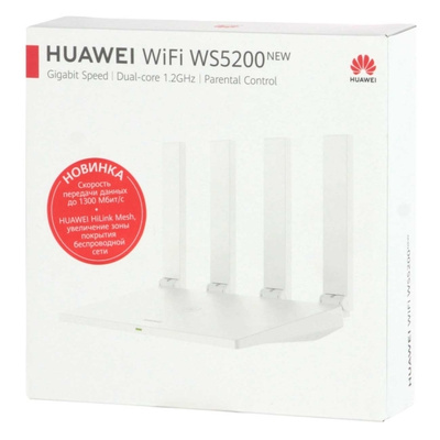 Характеристики Wi-Fi роутер Huawei WS5200 V3, подробное описание товара ...