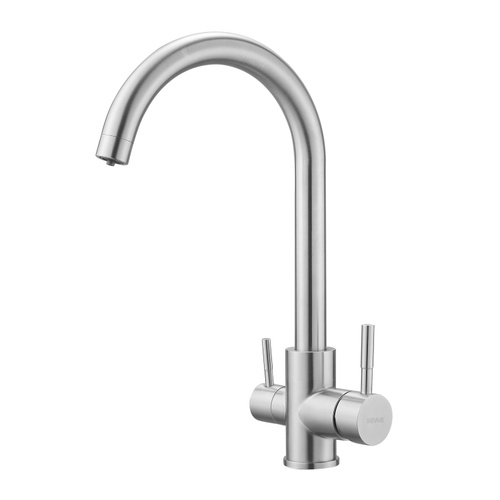 499 отзывов на Высокий смеситель для кухни с фильтром для воды Shevanik S168B от покупателей OZON