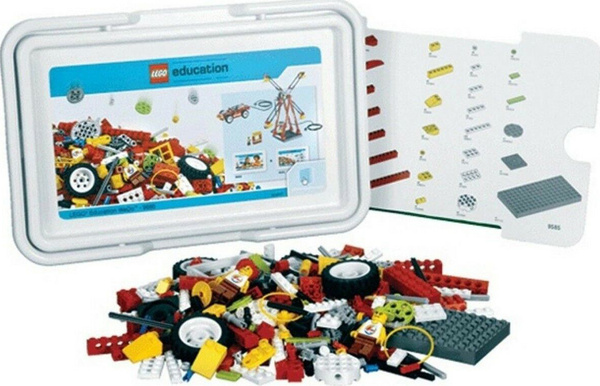 LEGO 9585 Дополнительный набор для WeDo ( для наборов LEGO 9580 и 45300 ...