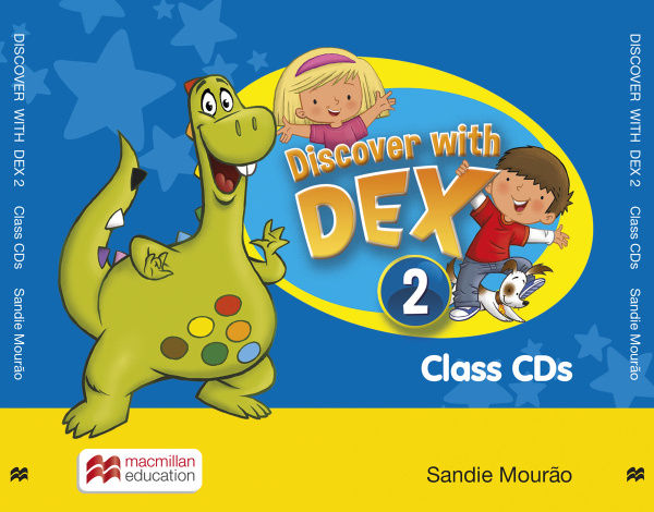 Discover with Dex Level 2: Class Audio CDs | Medwell Claire купить на ...