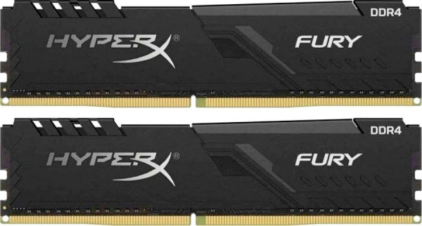 Модуль оперативной памяти HyperX FURY Black DDR4 3200 МГц 2x4 ГБ ...