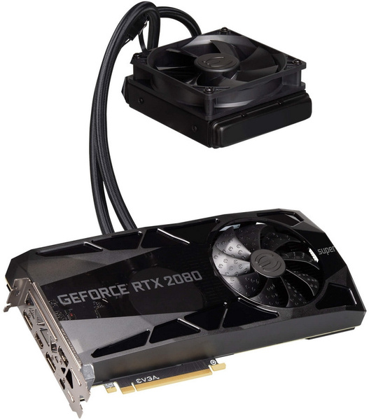 Видеокарта EVGA GeForce RTX 2080 SUPER, 8 ГБ GDDR6 - купить по низким ...