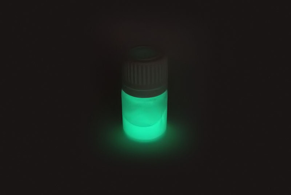 Краситель для полиморфуса светящийся салатовый. POLY-GLOW-GREEN-3 ...