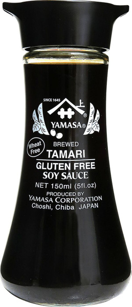 Соус Yamasa "Тамари" соевый, 150 мл - купить с доставкой по выгодным ...