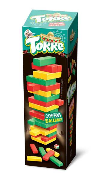 Настольная игра Торре. Сорви башню - купить с доставкой по выгодным ...