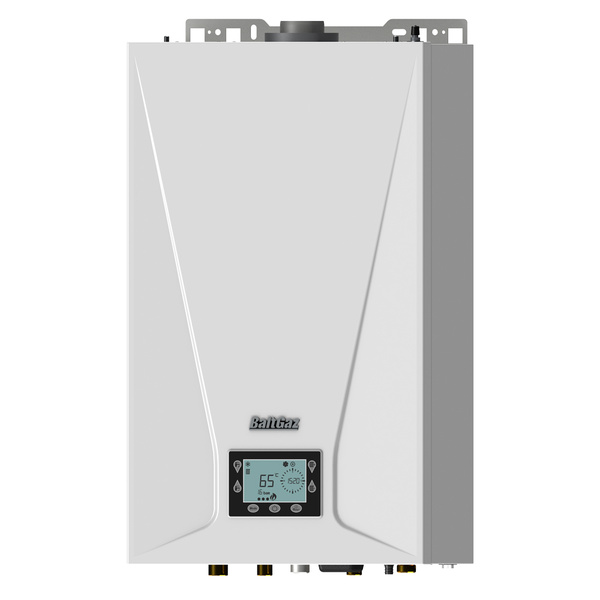 Газовый котел BaltGaz 24 кВт Turbo E 24 - купить по выгодной цене в интернет-магазине OZON ...