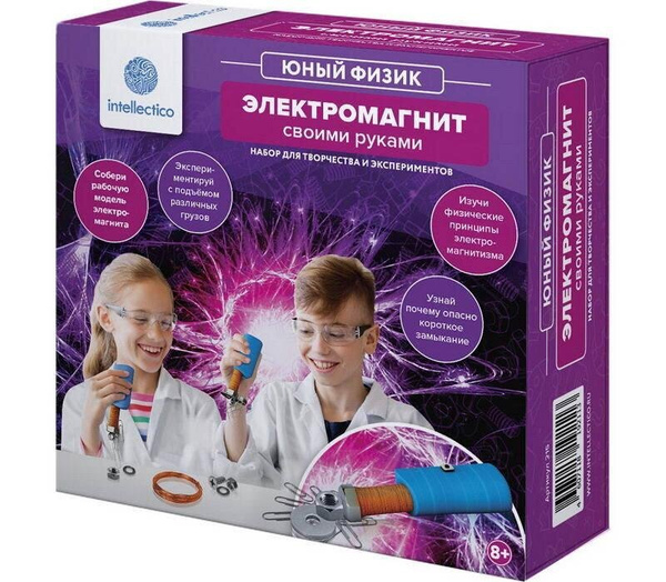 Набор Юный Физик. Электромагнит своими руками - купить с доставкой по ...