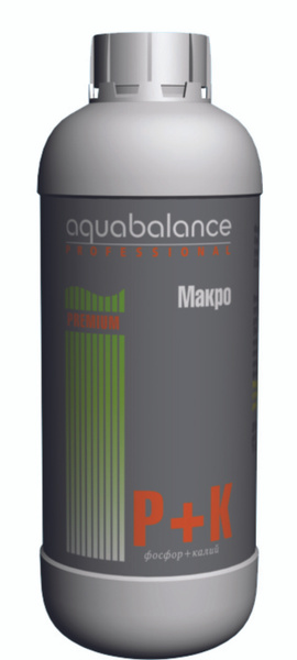 Удобрение Aquabalance "Макро P+K" 1 л PREMIUM, шт купить на OZON по низкой цене (275726716)