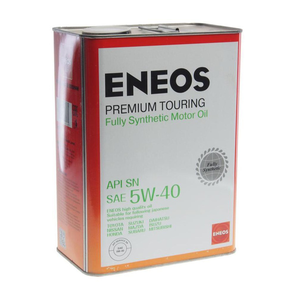 Масло моторное ENEOS 5W-30 - купить в интернет-магазине OZON (190262533)