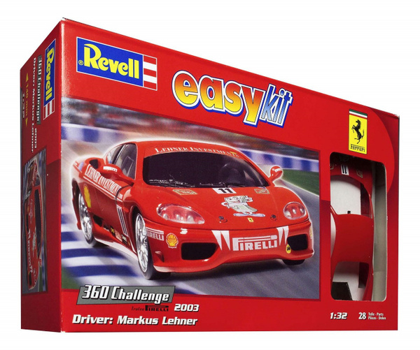 Модель для сборки Revell Автомобиль Ferrari 360 Challenge "M.Lehner ...
