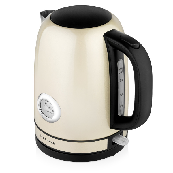 Чайник электрический BRAYER BR1005YE купить на OZON по низкой цене (601292729)