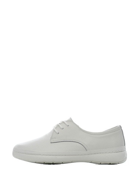 Туфли Женский HELENA BERGER Натуральная кожа, размер 36 F Россия Шнурки Контрастная строчка ...