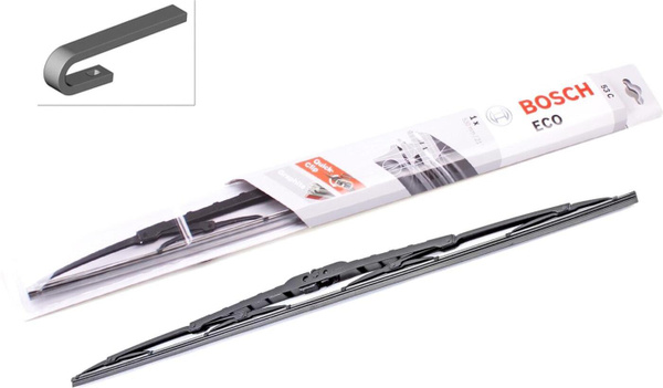 Щетка стеклоочистителя каркасная Bosch 3397004671, крепление Крючок ...