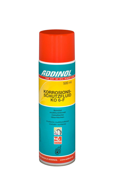 Антикоррозийная смазка ADDINOL KO 6 F Spray (0,5л) - купить в интернет ...