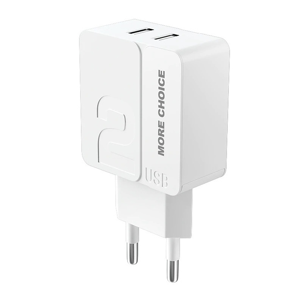 Сетевое зарядное устройство More choice NC46, USB 2.0 Type-A - купить ...