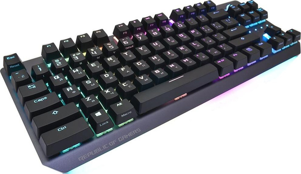 Механическая клавиатура ASUS ROG Strix Scope TKL купить по низкой цене ...