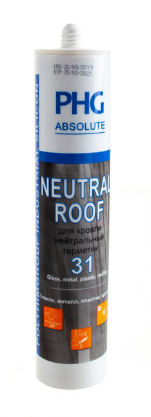 Силиконовый герметик PHG absolute neutral roof 448747 купить на OZON по ...